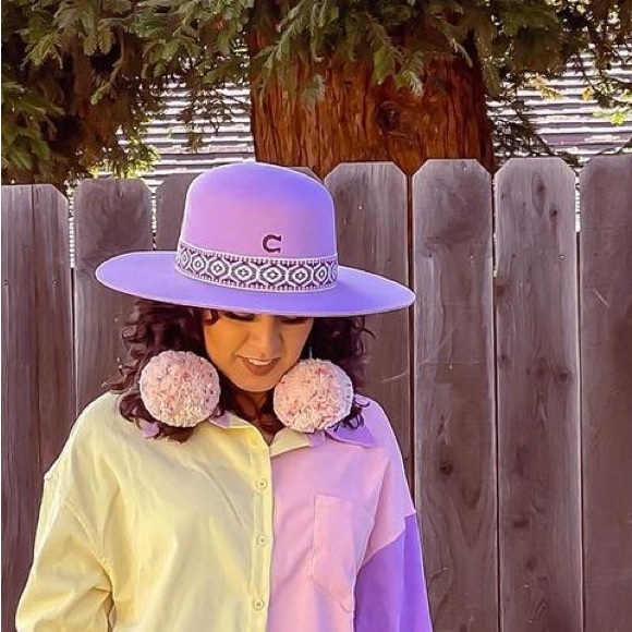 Accessories | Lavender Charlie 1 Horse Hat In Perfect Condition | Poshmark